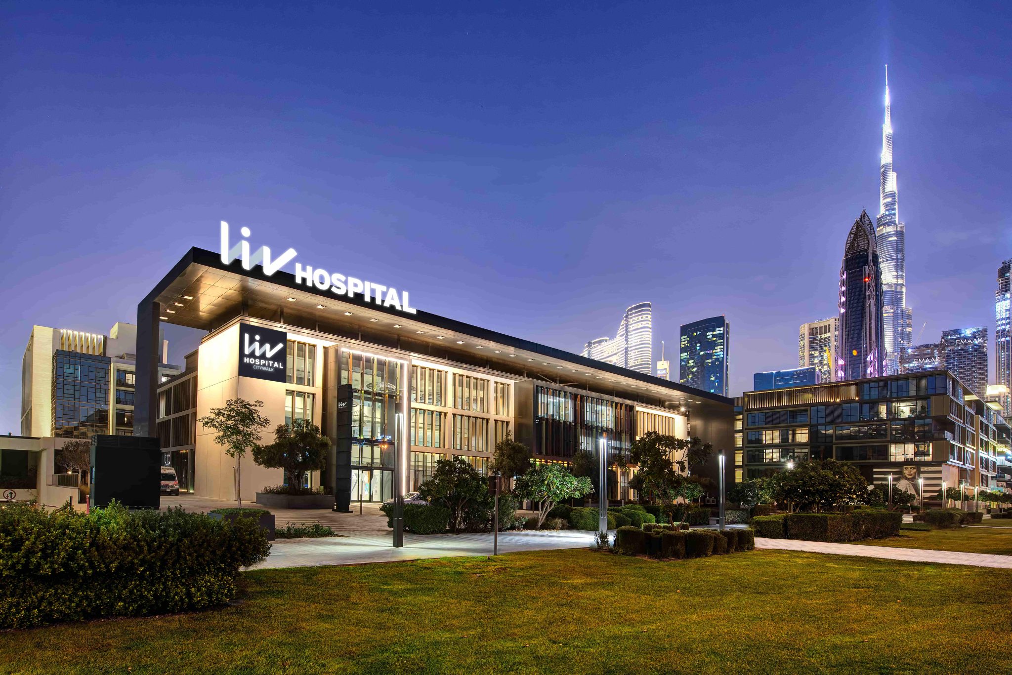 Turkish Hospital Dubai - Liv Hospital Dubai City Walk